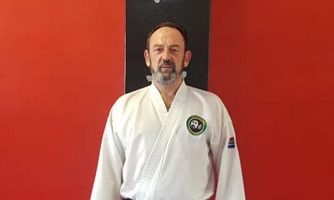 New Black on the Block - Samurai Karate Hout Bay